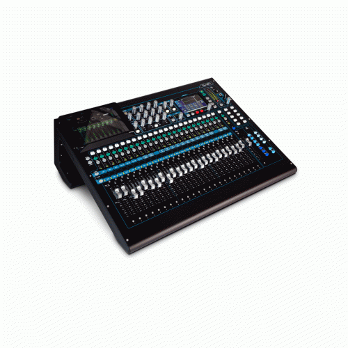 Allen and Heath QU24 24 Channel Digital Mixer – Chrome – Fouche Guitars