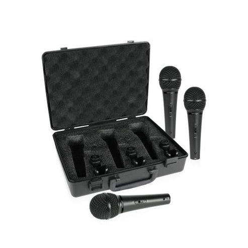 Behringer XM1800S Dynamic Vocal Microphone (3-pack) – Fouche Guitars