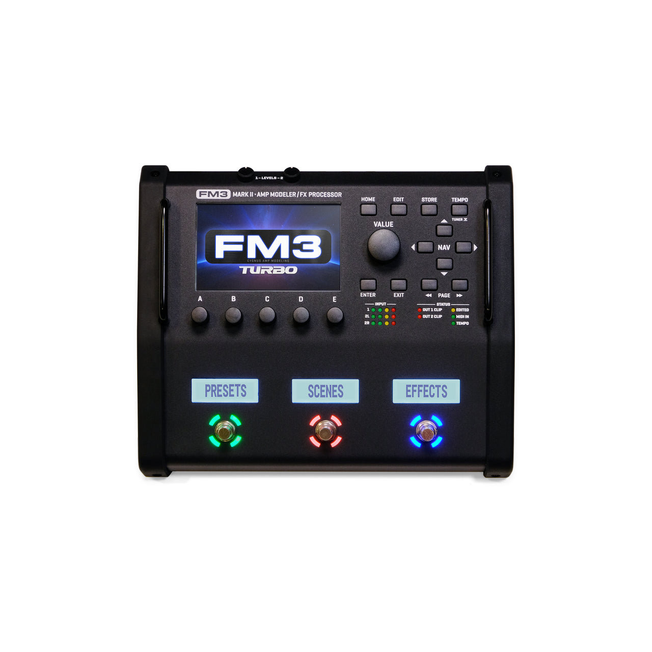 Fractal Audio FM3 Mk II Turbo Amp Modeler – FX Processor – Fouche Guitars