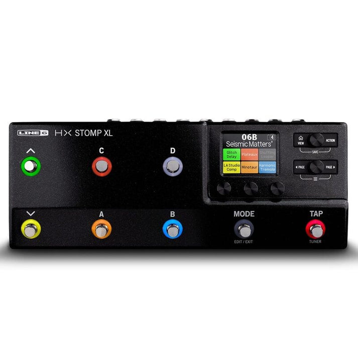 Line 6 HX Stomp XL Guitar Multi-Effects – Fouche Guitars