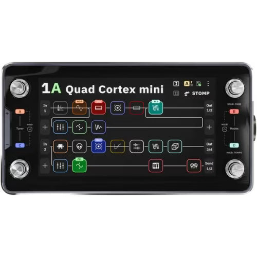 Neural DSP Quad Cortex Mini Modeling and Effects Processor – Fouche Guitars