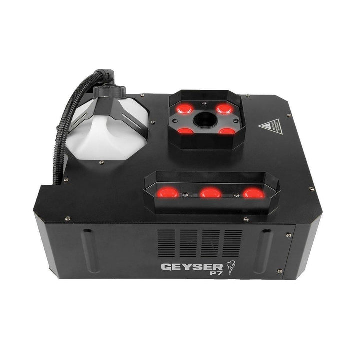 Chauvet Geyser P7 – Fog Machine With LED Effects – Fouche Guitars