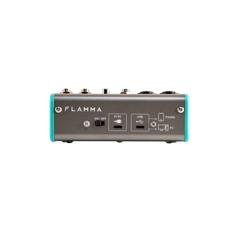 FLAMMA FM10 MIXING CONSOLE – Fouche Guitars