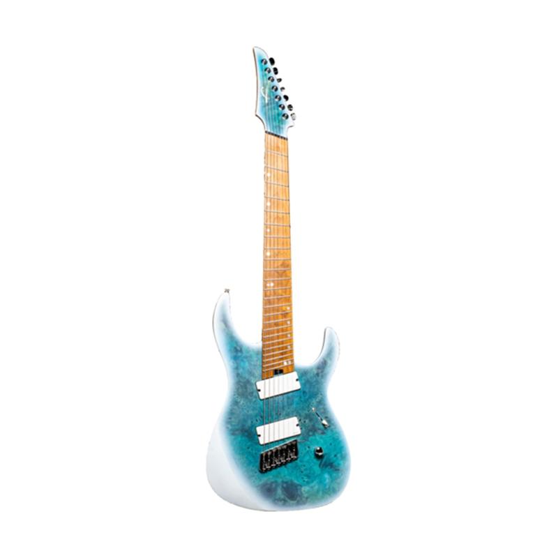 Legator Ninja N7FOD - Arctic Blue – Fouche Guitars