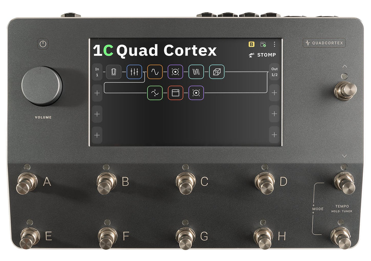 Neural DSP Quad Cortex – Fouche Guitars