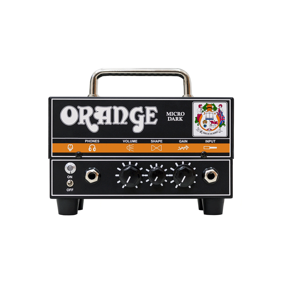 Orange Micro Dark Terror 20Watt Valve – Fouche Guitars