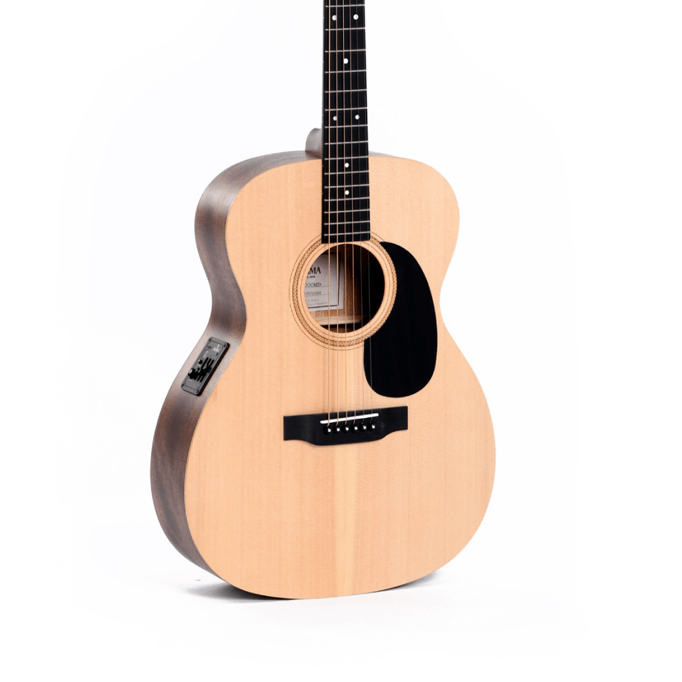 Sigma 000ME Solid Top Electric Acoustic – Fouche Guitars