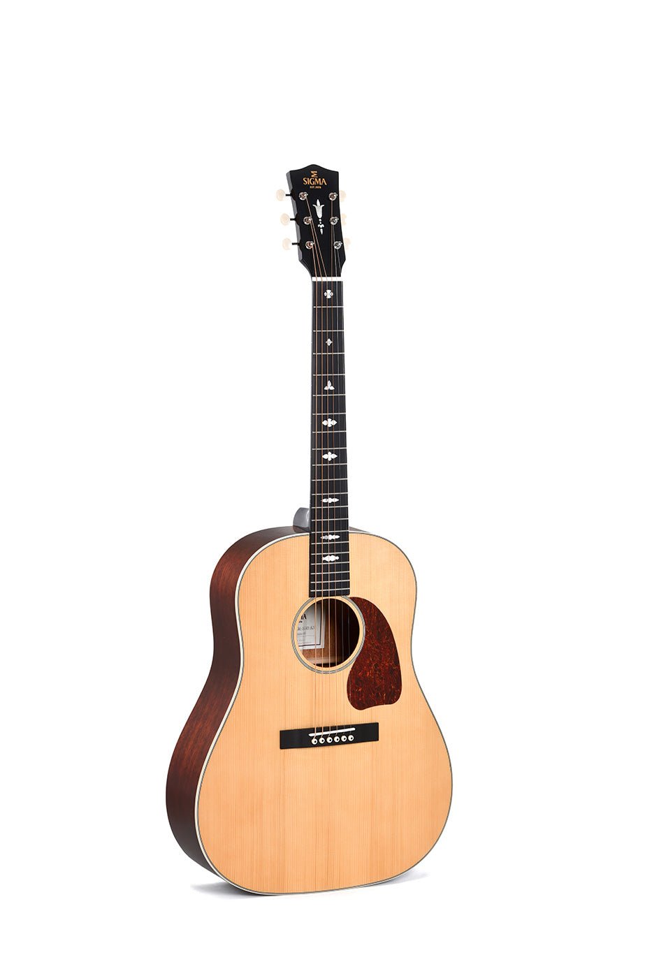 Sigma SJM-SG45-AN All Solid Electric Acoustic – Fouche Guitars
