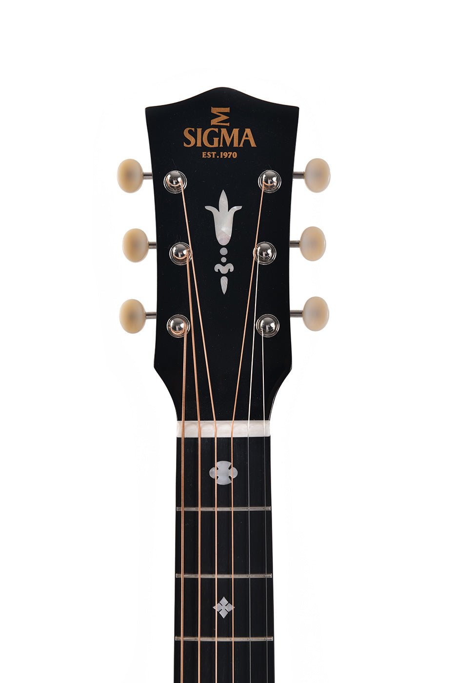 Sigma SJM-SG45-AN All Solid Electric Acoustic – Fouche Guitars